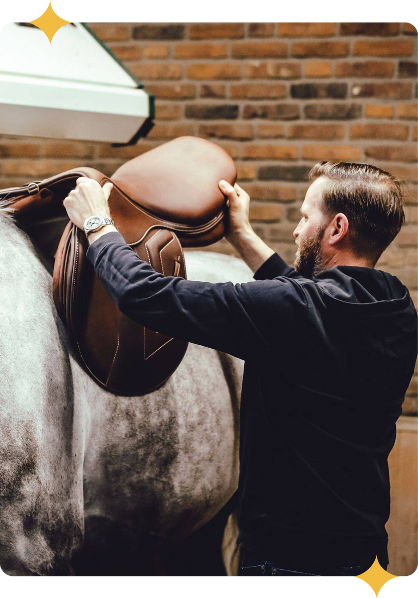 Kentucky Zadelonderlegger Anatomic Absorb Met Schapenvacht – HorseOnline