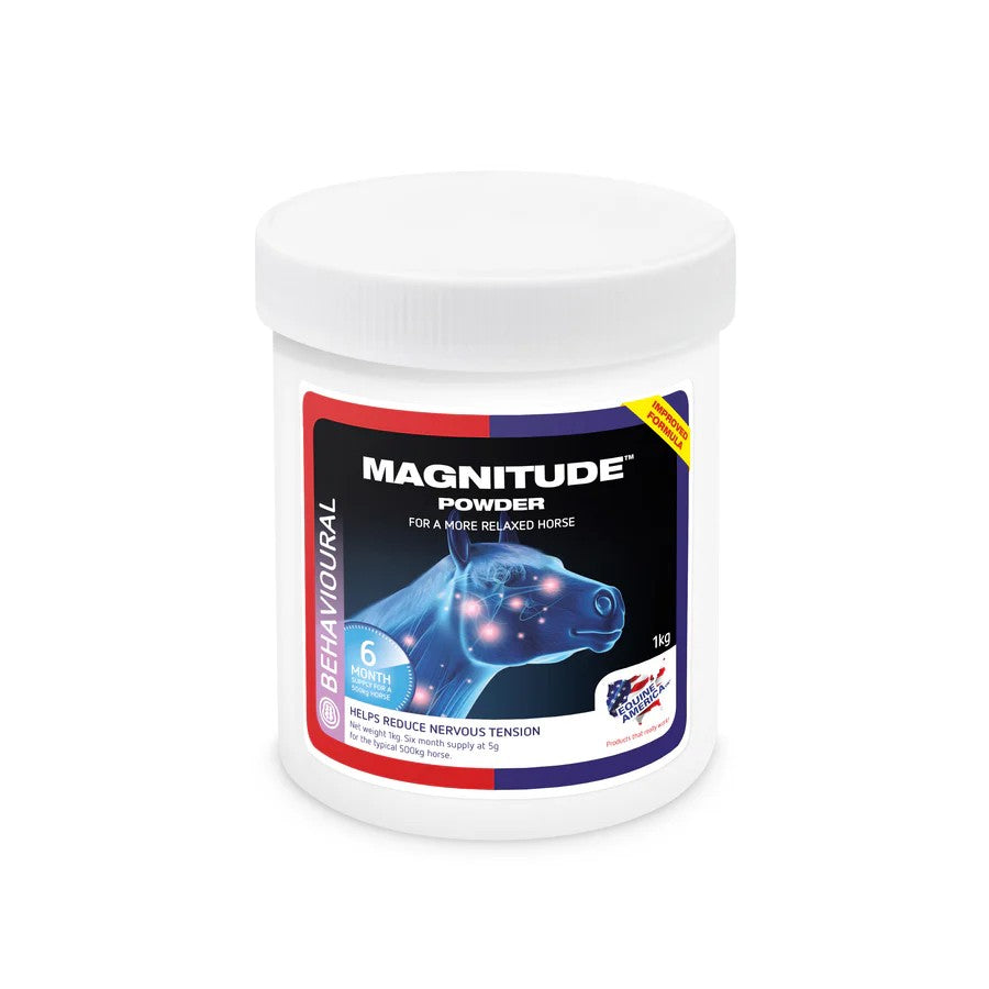 Equine America Magnitude Poeder 1kg – HorseOnline