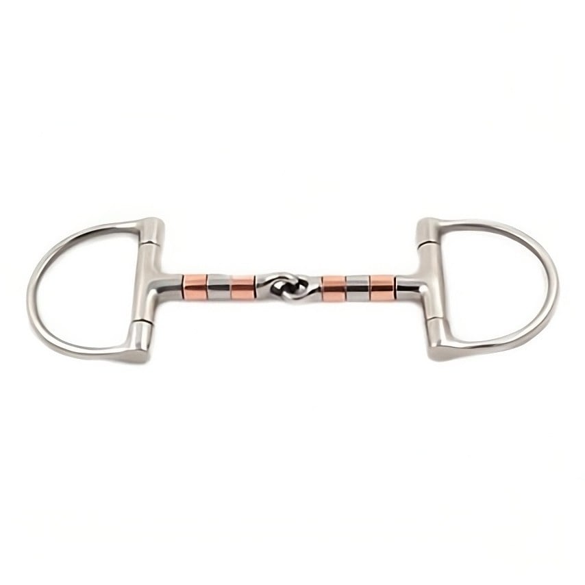 Feeling D-Gebiss Gebrochen Kupfer Roller - 13mm – HorseOnline