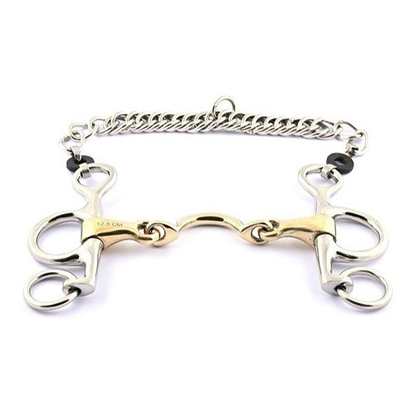 Jump'in Baby Pelham Wide Port Segundo - 17mm – HorseOnline